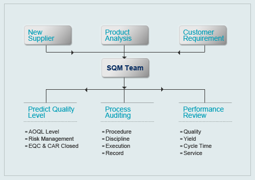 SQM Supplier Quality Management | Richtek Technology